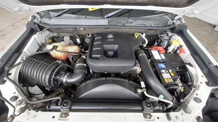 Holden Colorado Rg 2017 Dual Cab 2.8L Diesel 4Wd Auto - Engine LWN RG6 ...