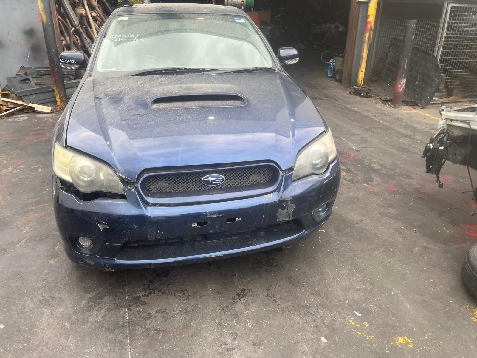 Subaru Liberty GT Premium Blue 2003 2L Petrol Turbo AWD Auto - LHR Sea ...